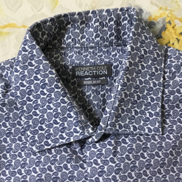 Kenneth Cole Reaction | Shirts | Mens Kenneth Cole Dress Shirt | Poshmark